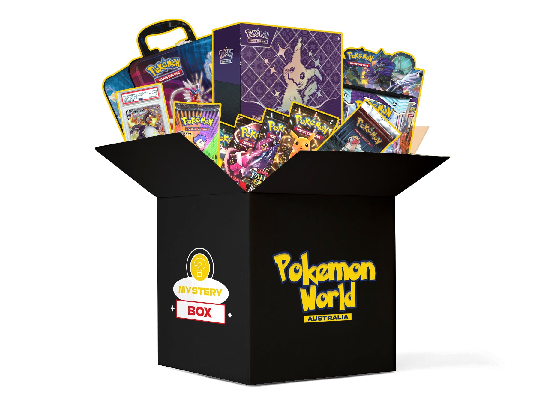 Pokemon Card Mystery Box's | Pokemon World Australia