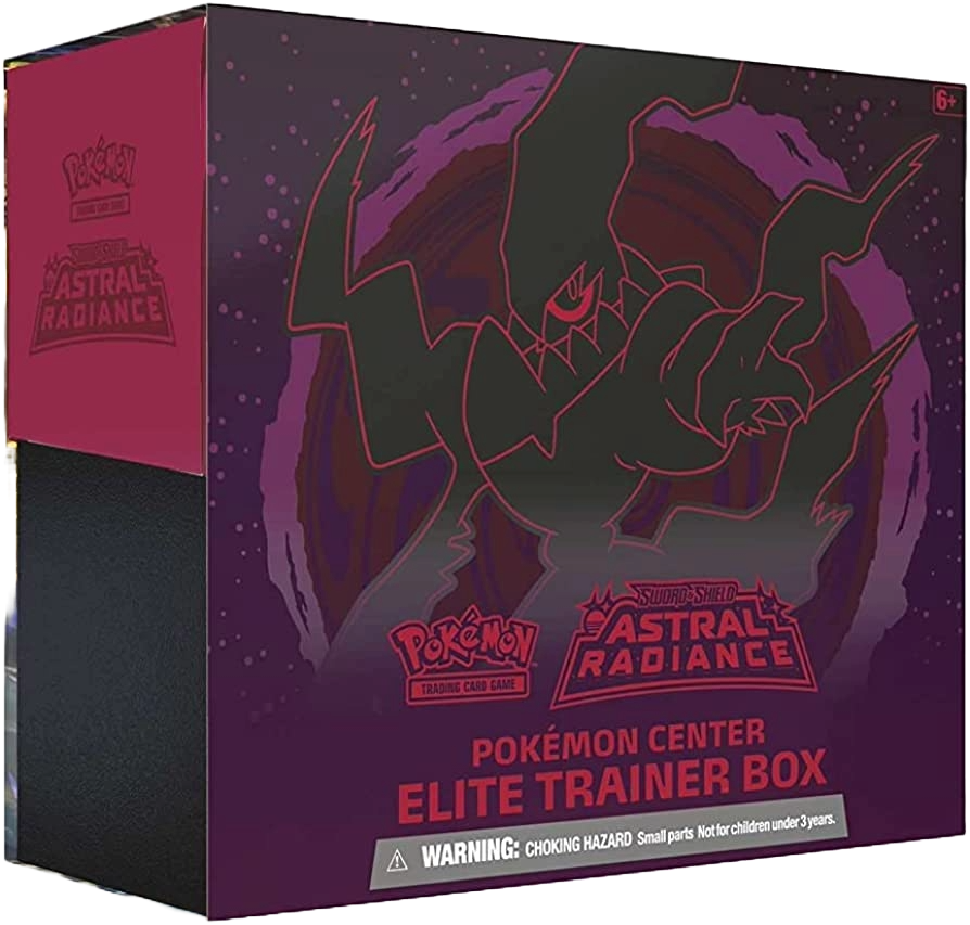 Sword & Shield-Astral Radiance Pokémon Center Elite Trainer Box ...