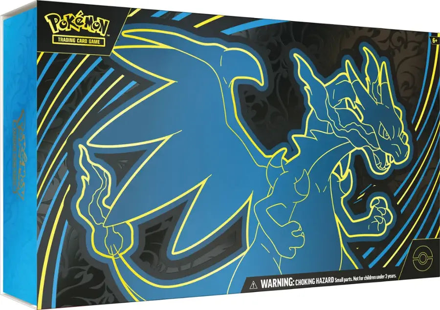 Pokemon TCG: Mega Charizard X ex Ultra-Premium Collection | Pokemon ...