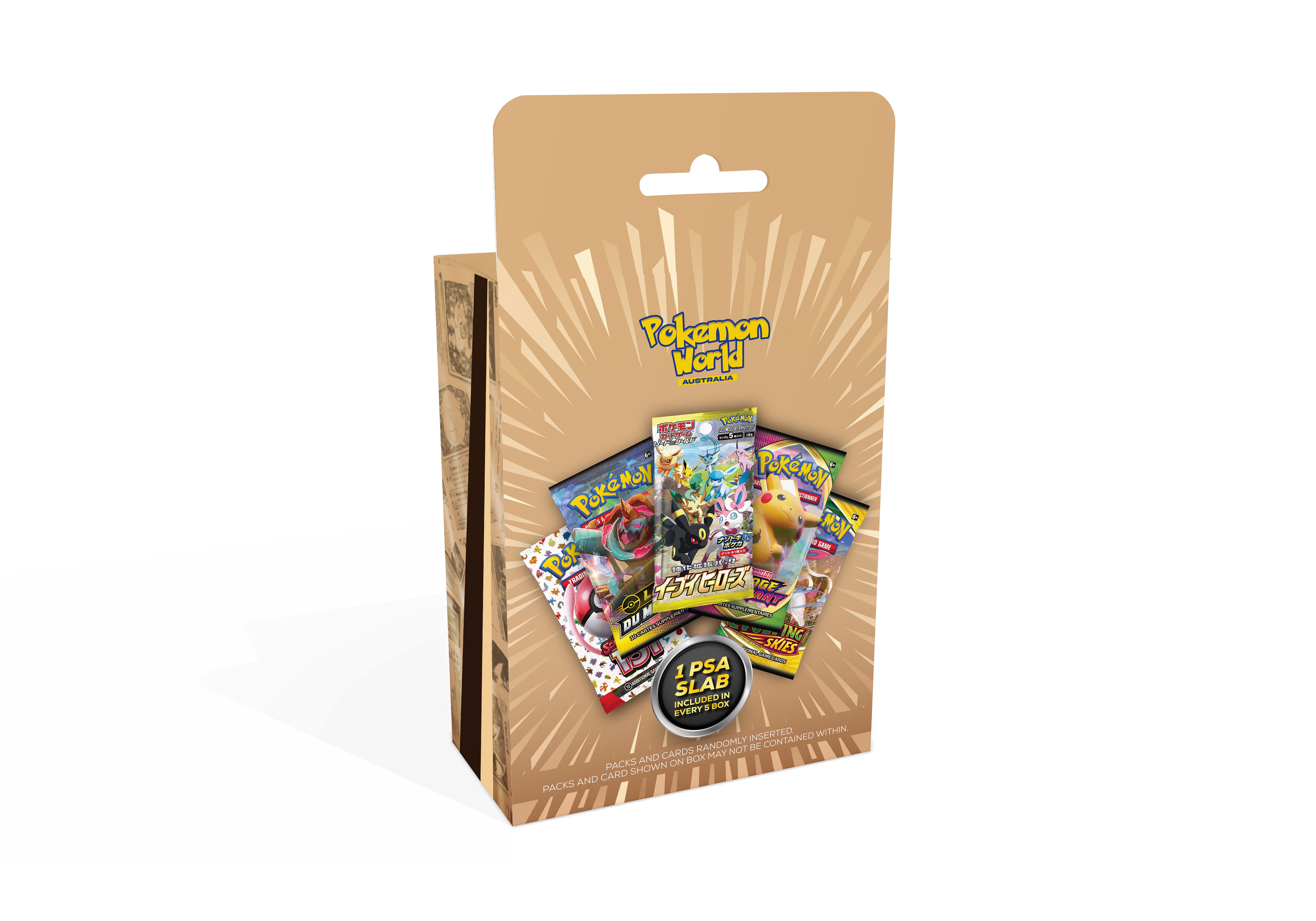 PRE ORDER Mystery Slab Collection Hanger Box Series 1 - Eeveelutions H ...