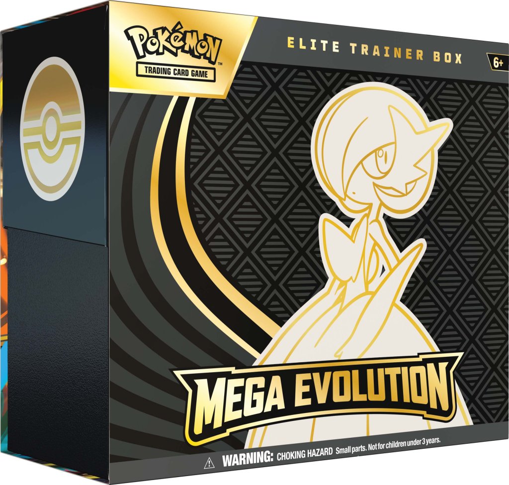 Pokémon TCG: Mega Evolution Elite Trainer Box | Pokemon World Australia