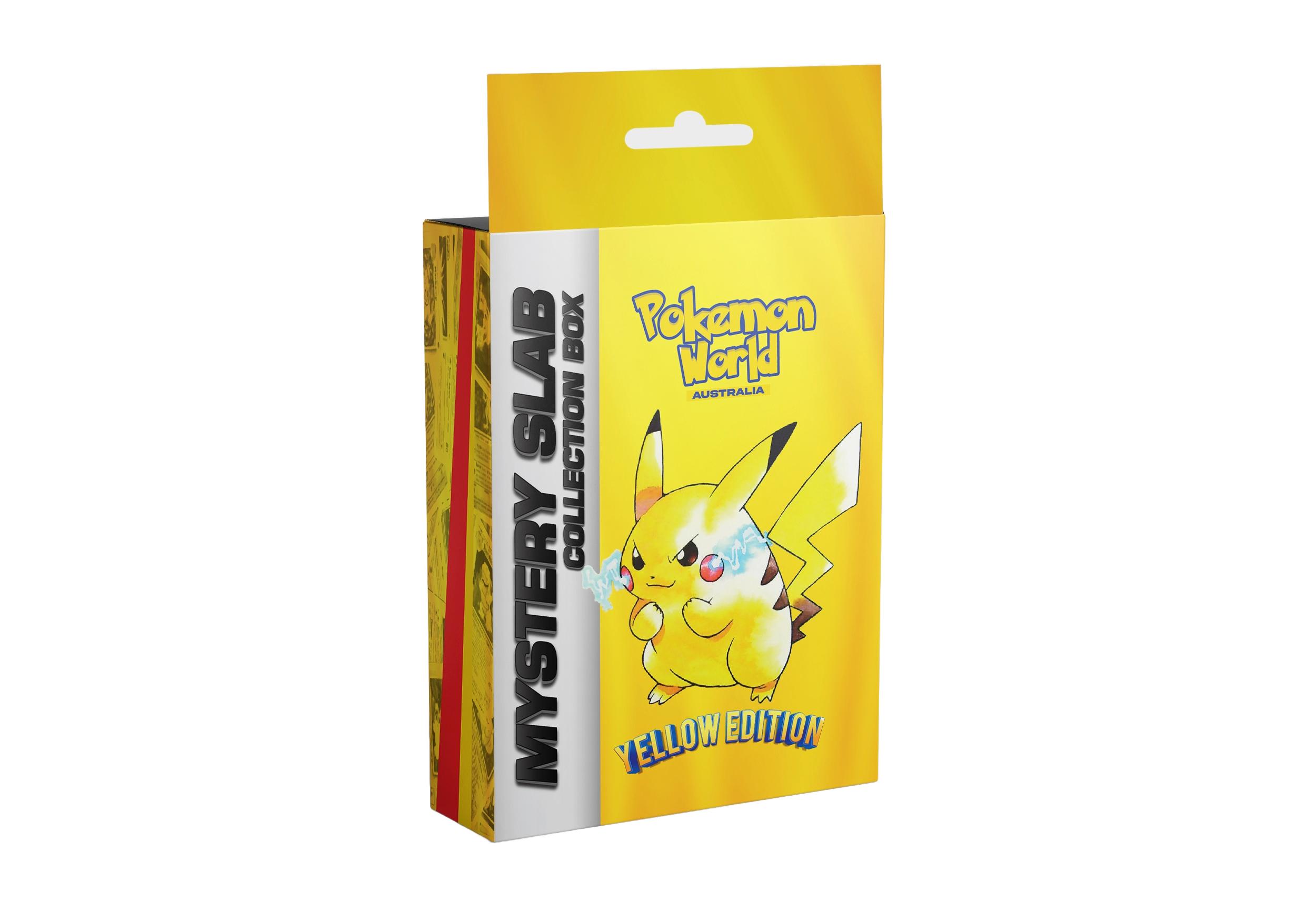 PRE ORDER FEBRUARY POKEWORLD MYSTERY COLLECTION BOX YELLOW EDITION ...