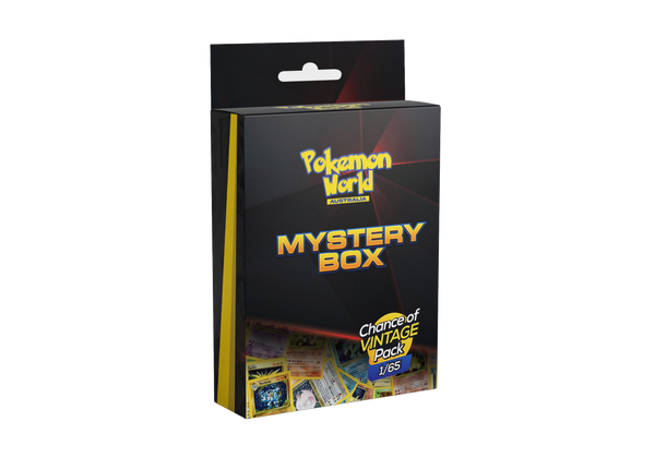 Pokemon Card Mystery Box's – Pokemon World Australia