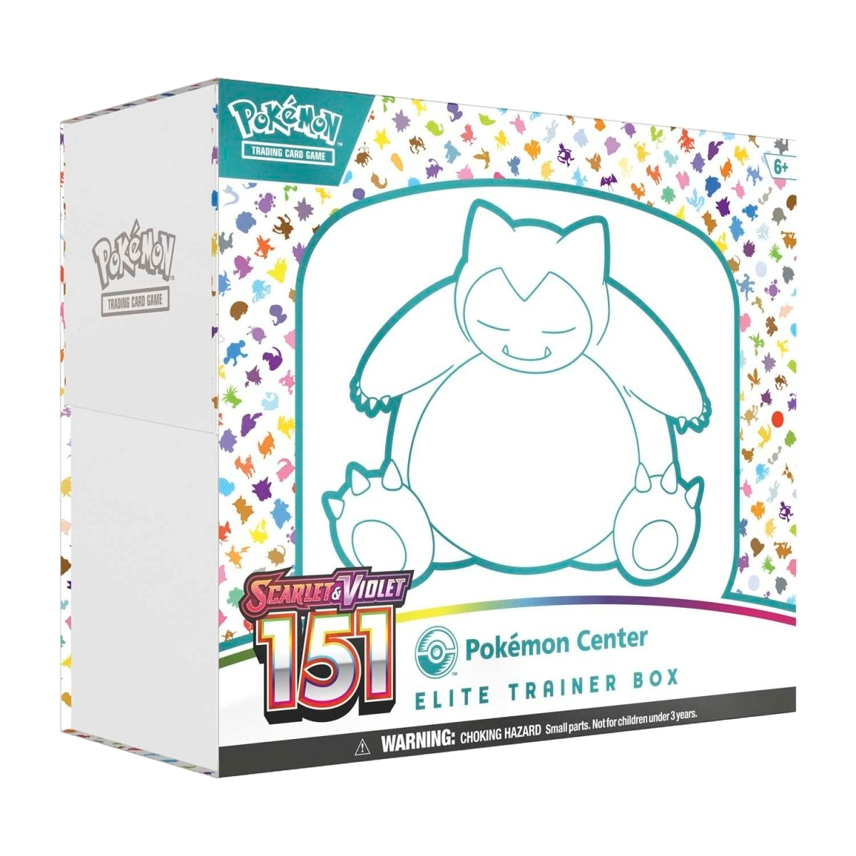 Pokémon TCG: Scarlet & Violet-151 Pokémon Center Elite Trainer Box ...