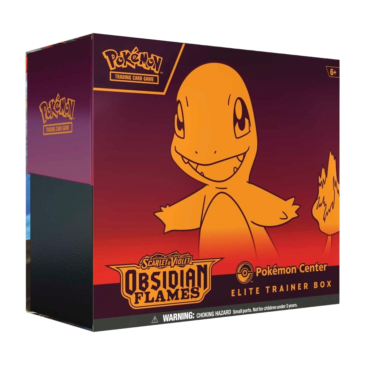 Scarlet & Violet-Obsidian Flames Pokémon Center Elite Trainer Box ...
