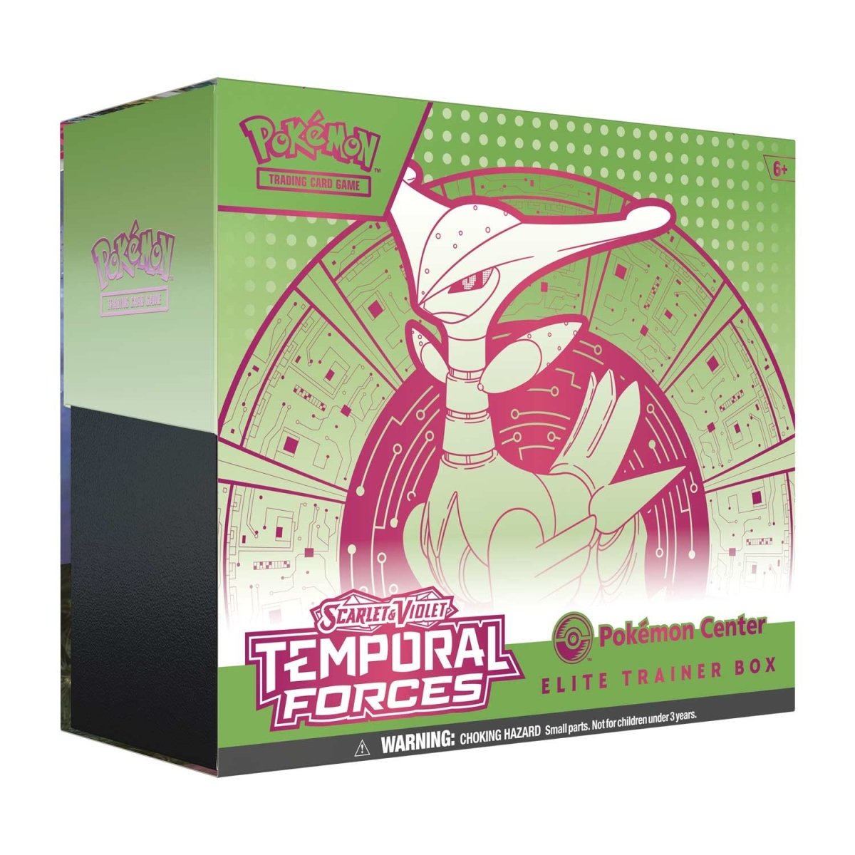 Pokémon TCG: Scarlet & Violet-Temporal Forces Pokémon Center Elite Tra ...