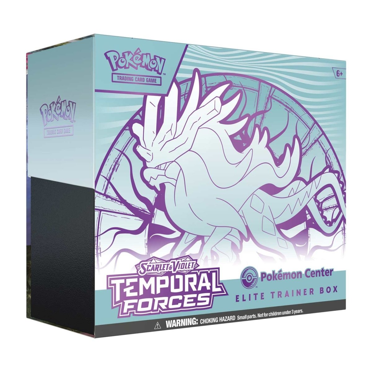 Pokémon TCG: Scarlet & Violet-Temporal Forces Pokémon Center Elite Tra ...