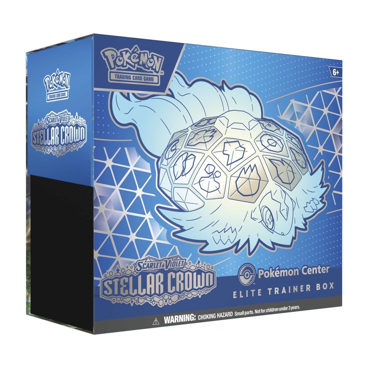 Pokémon TCG: Scarlet & Violet-Stellar Crown Pokémon Center Elite Train ...