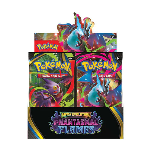 Pokemon TCG Mega Evolution Phantasmal Flames Booster Box | Pokemon ...